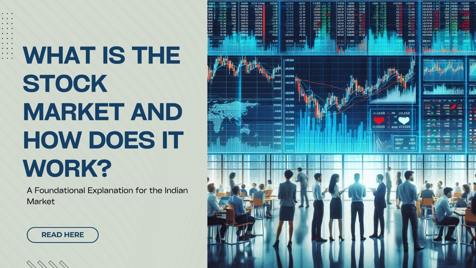 What is Stock Market & How Does It Work? Investing In India